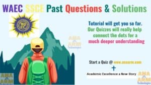 SSCE WAEC Past Questions and Answers