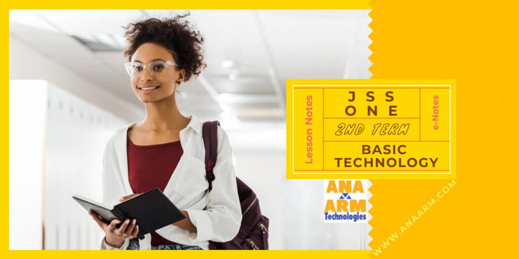 JS1 Basic Technology 2nd Term