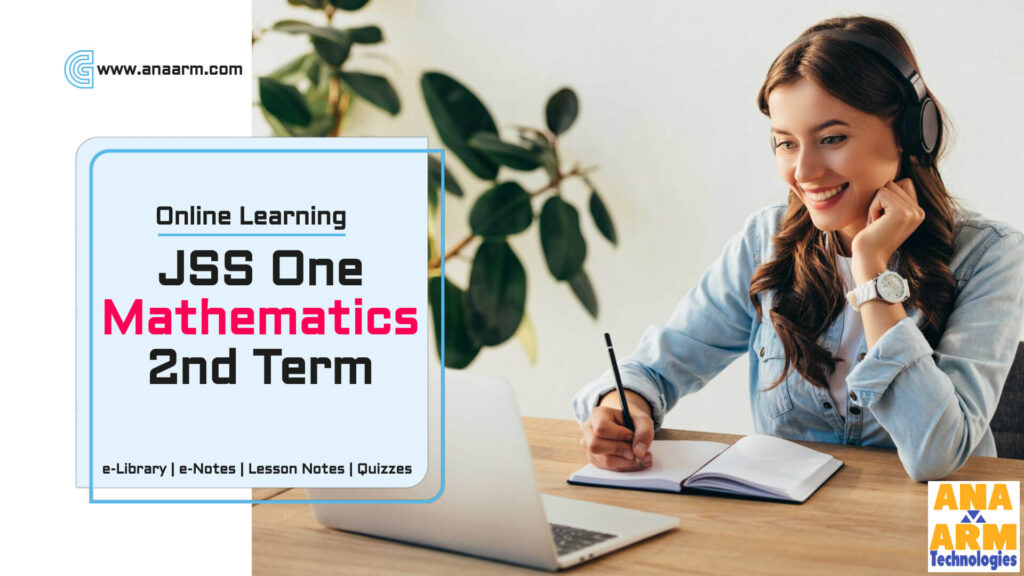 JS1 Mathematics 2nd Term